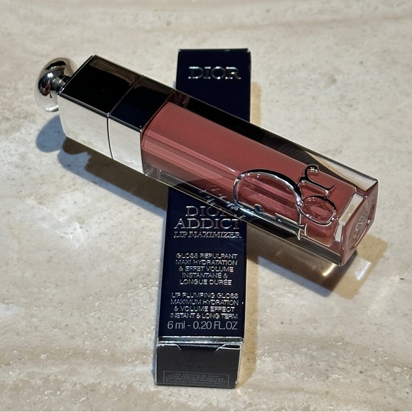 Dior | Makeup | Dior Addict Lip Maximizer 38 Rose Nude | Poshmark